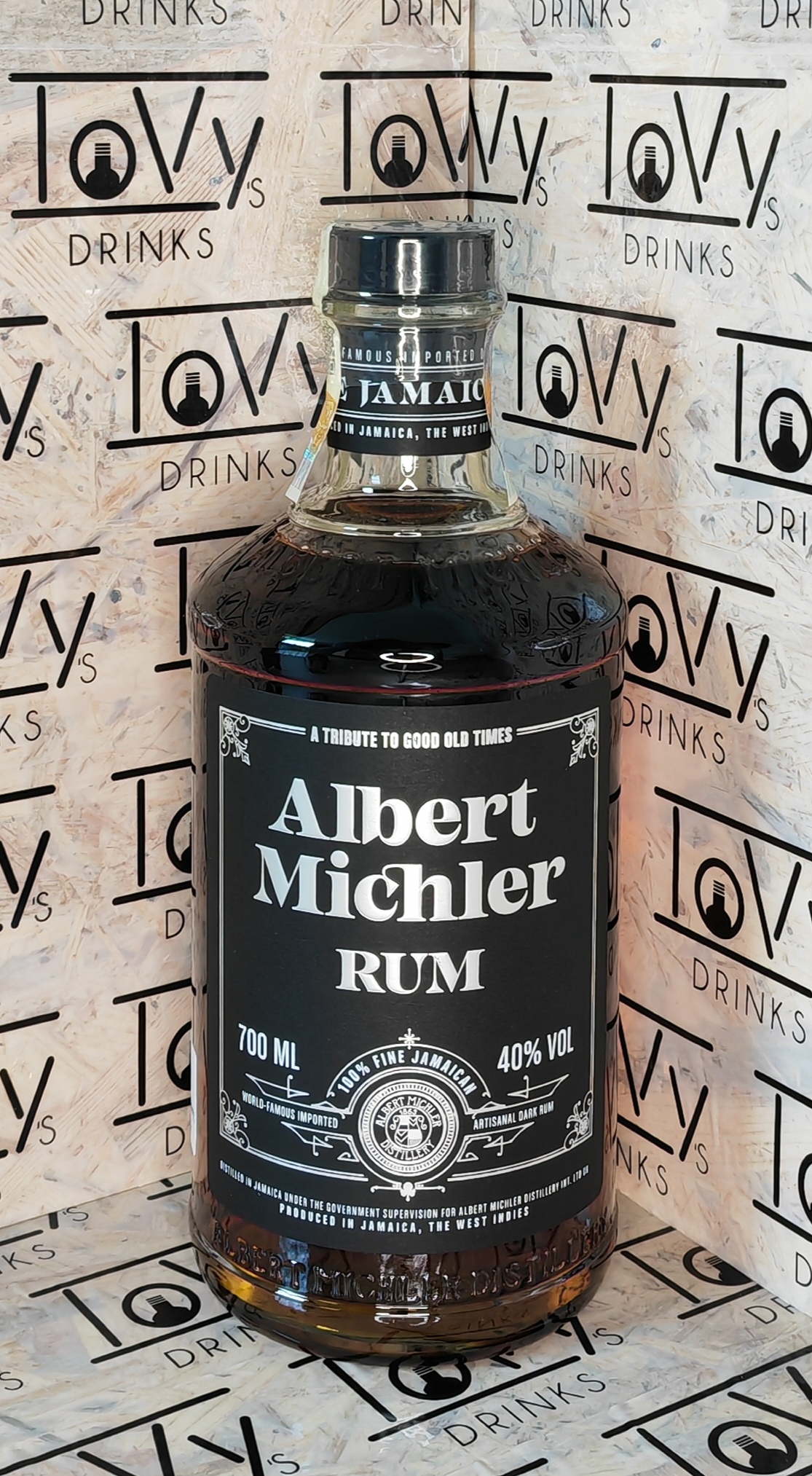 Albert Michler Rum Fine Jamaican 40% 0,7l | ToVy's drinks